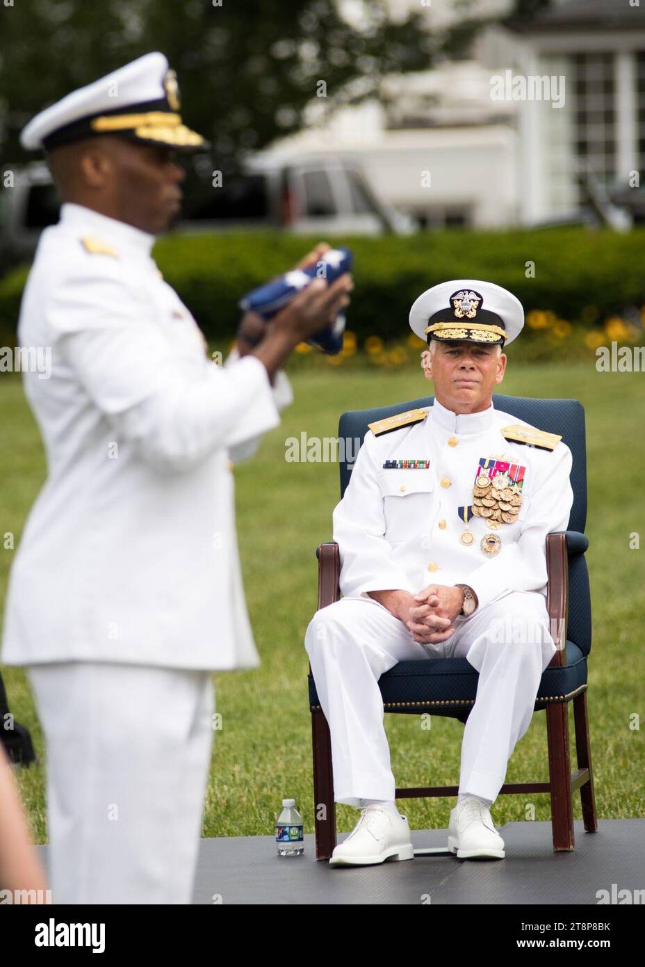 Vice Adm. John B. Nowell Jr. Retirement Ceremony 220603-N-TH560-0428 ...
