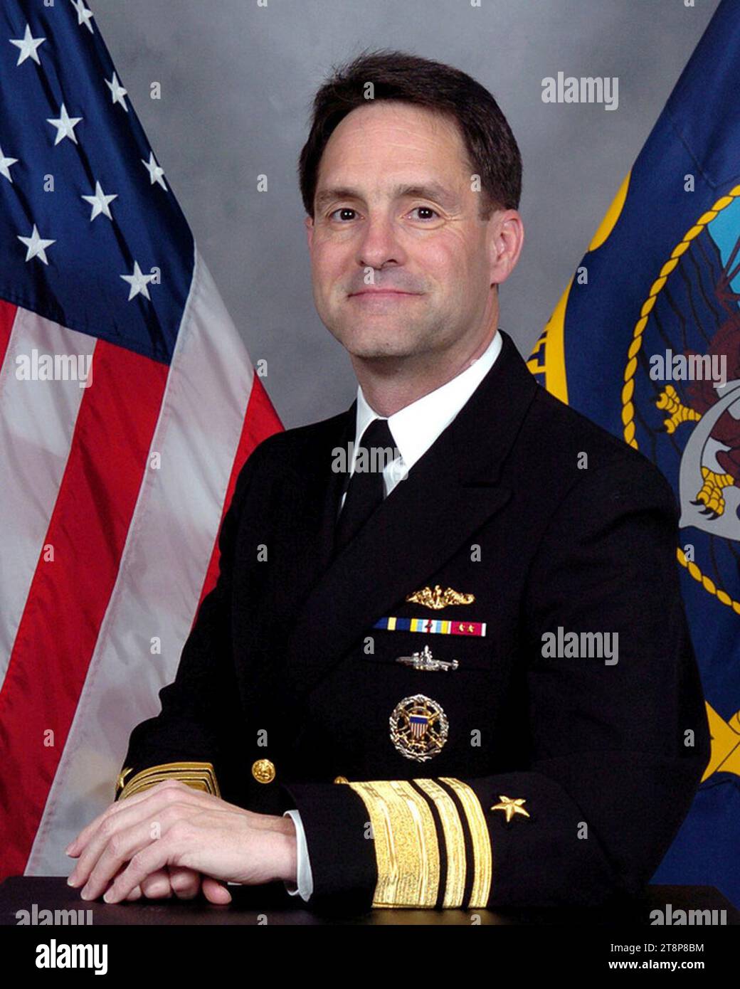 Vice Adm. John M. Bird Stock Photo - Alamy