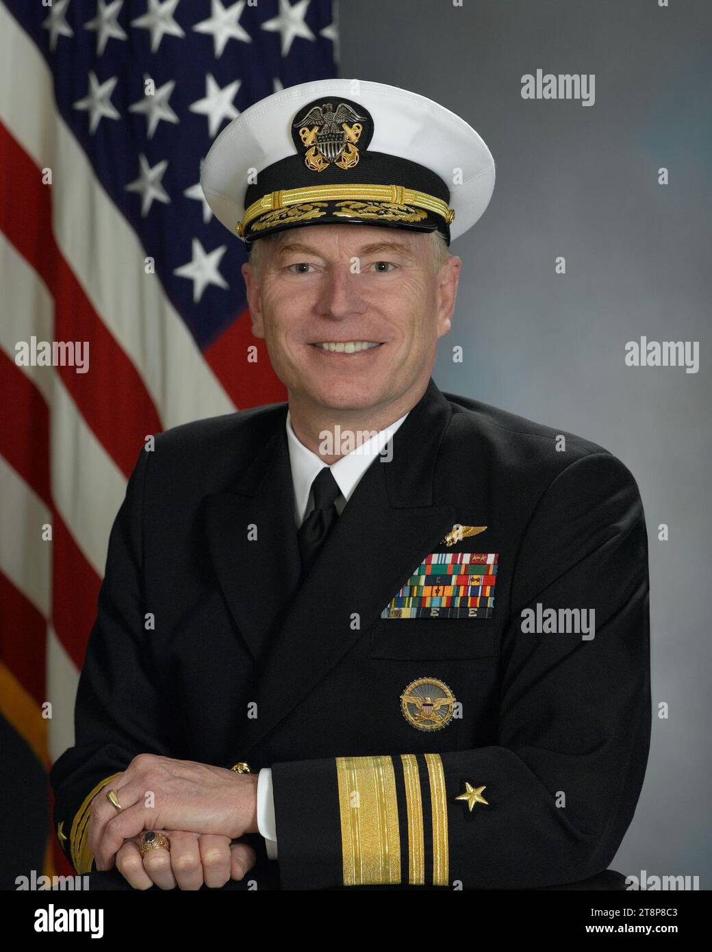 Vice Adm. John G. Cotton Stock Photo - Alamy