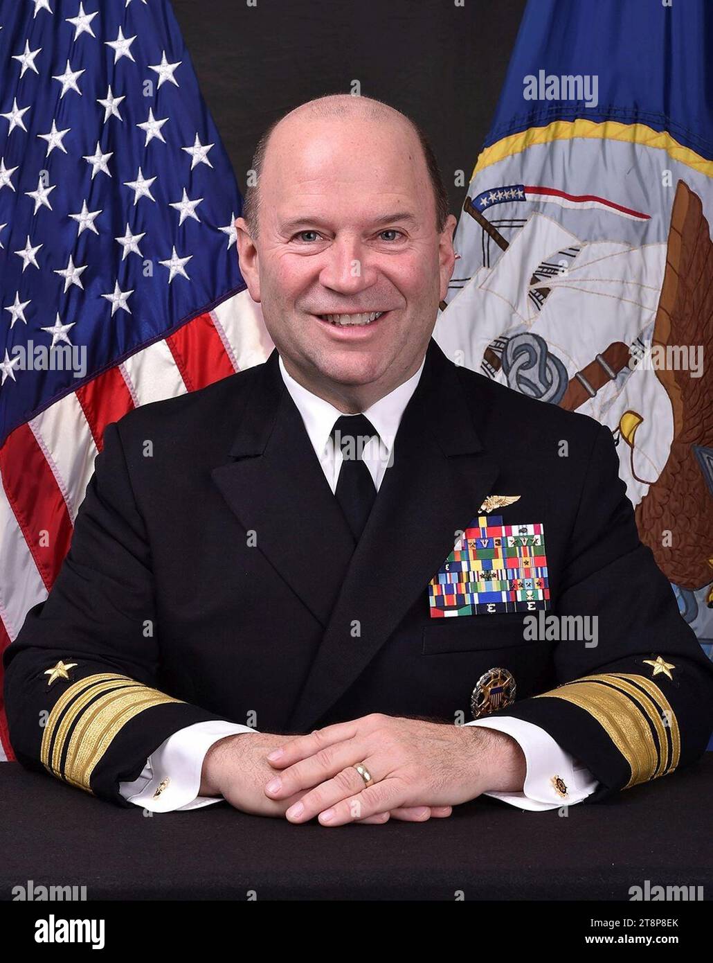 Vice Adm. Kenneth E. Floyd (3 Stock Photo - Alamy