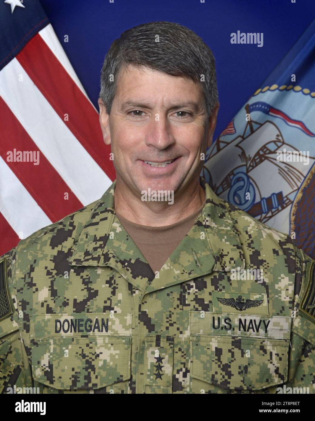 Vice Adm. Kevin M. Donegan Stock Photo - Alamy