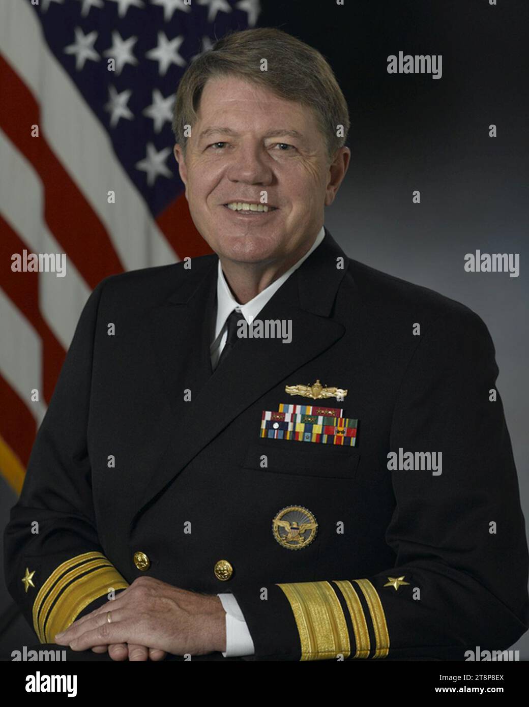 Vice Adm. Mark J. Edwards Stock Photo - Alamy