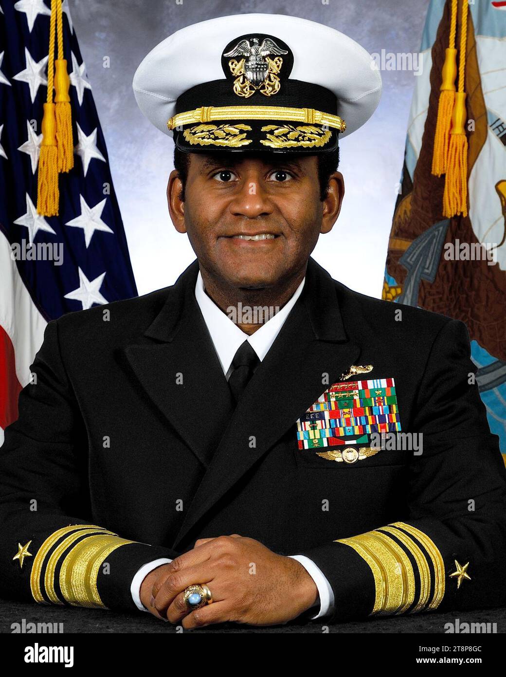 Vice Adm. Melvin G. Williams, Deputy Commander, U.S. Fleet Forces ...
