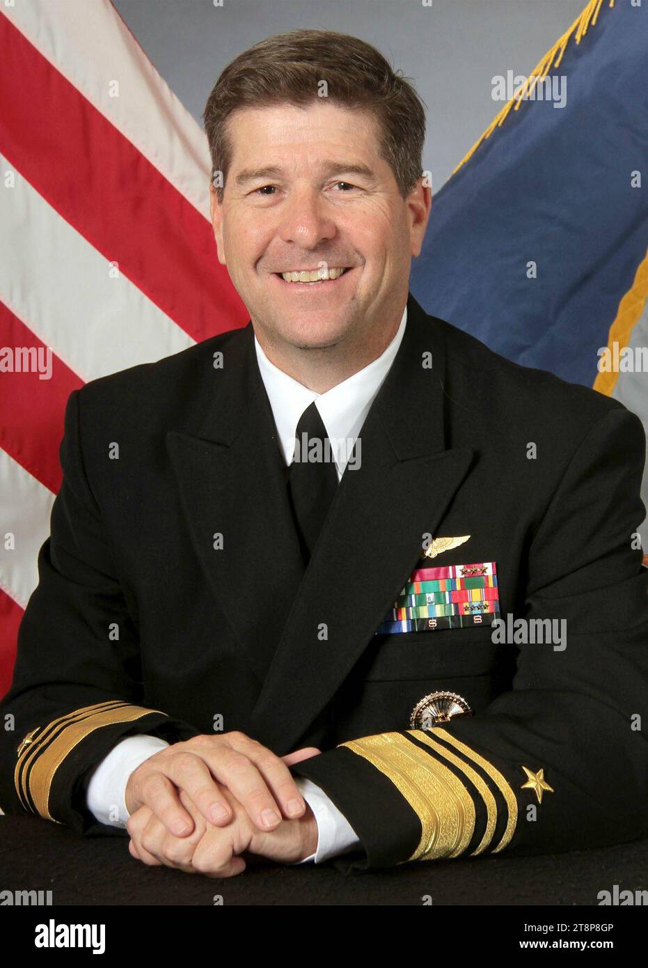 Vice Adm. Michael T. Moran Stock Photo - Alamy