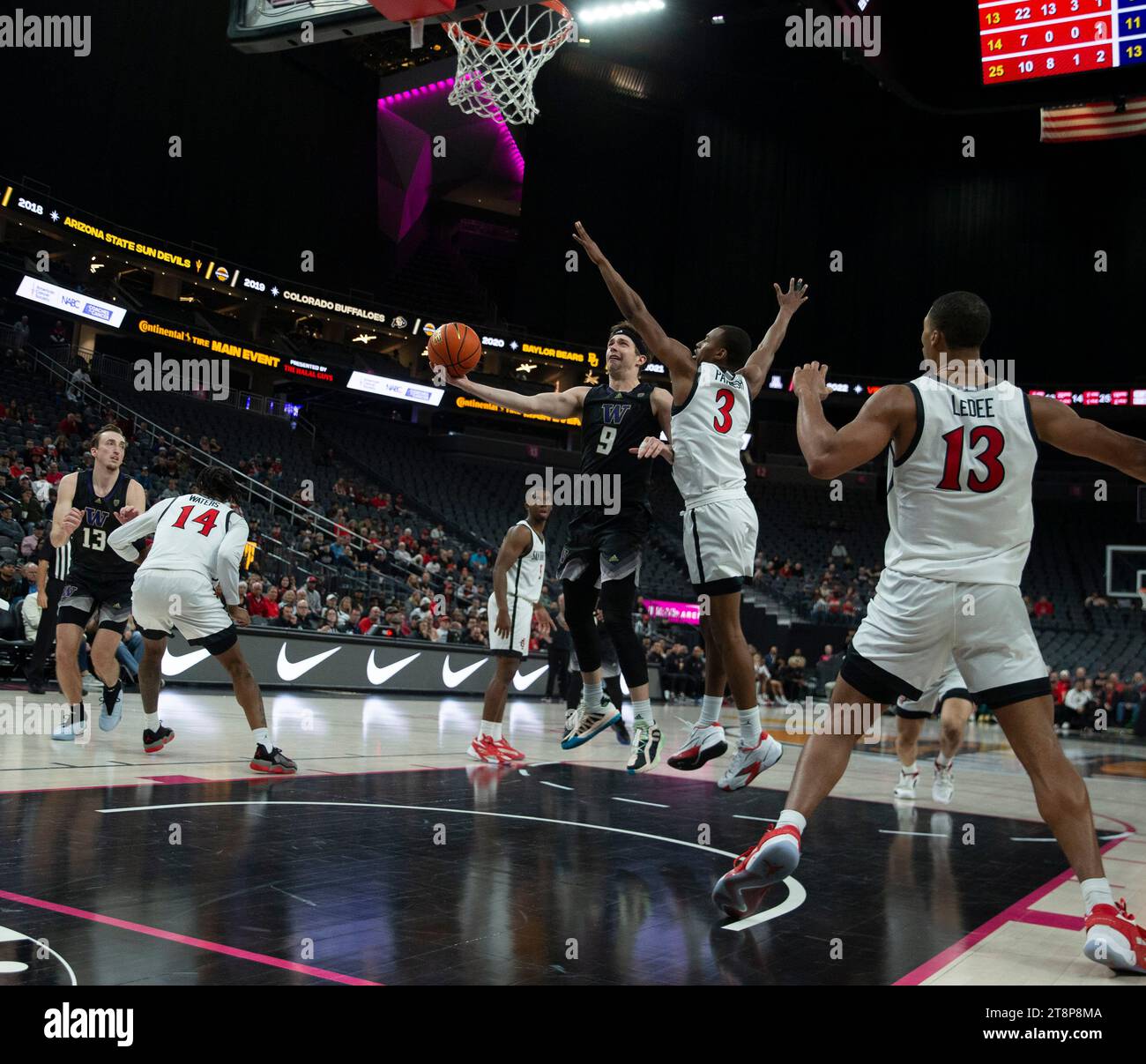 San diego state basketball 2023 hi-res stock photography and images - Alamy