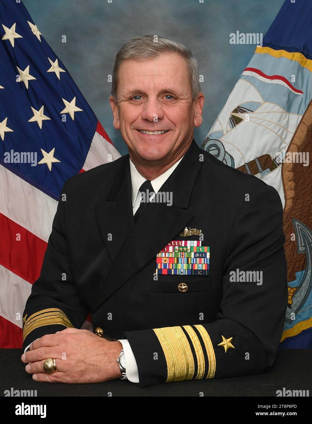 Vice adm richard a brown hi-res stock photography and images - Alamy