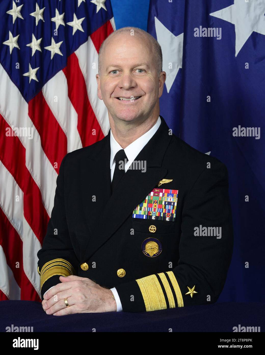 Vice Adm. Ross A. Myers Stock Photo - Alamy