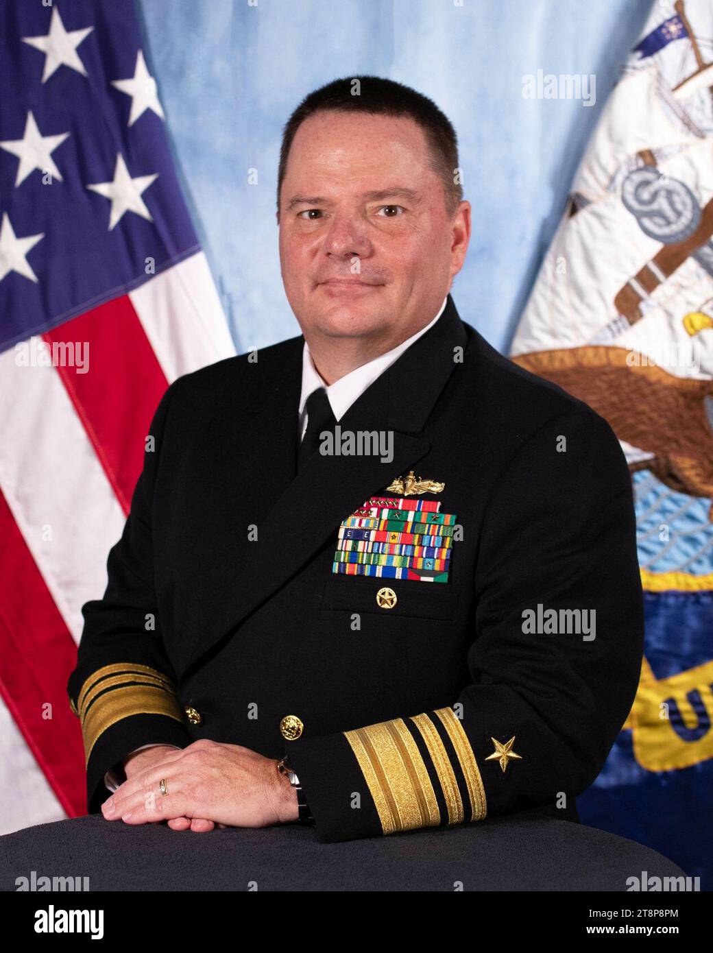 Vice Adm. Richard J. Cheeseman Jr Stock Photo - Alamy