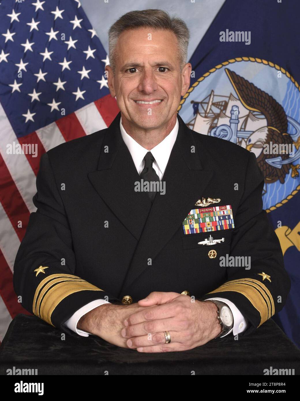 Vice adm robert p burke hi-res stock photography and images - Alamy