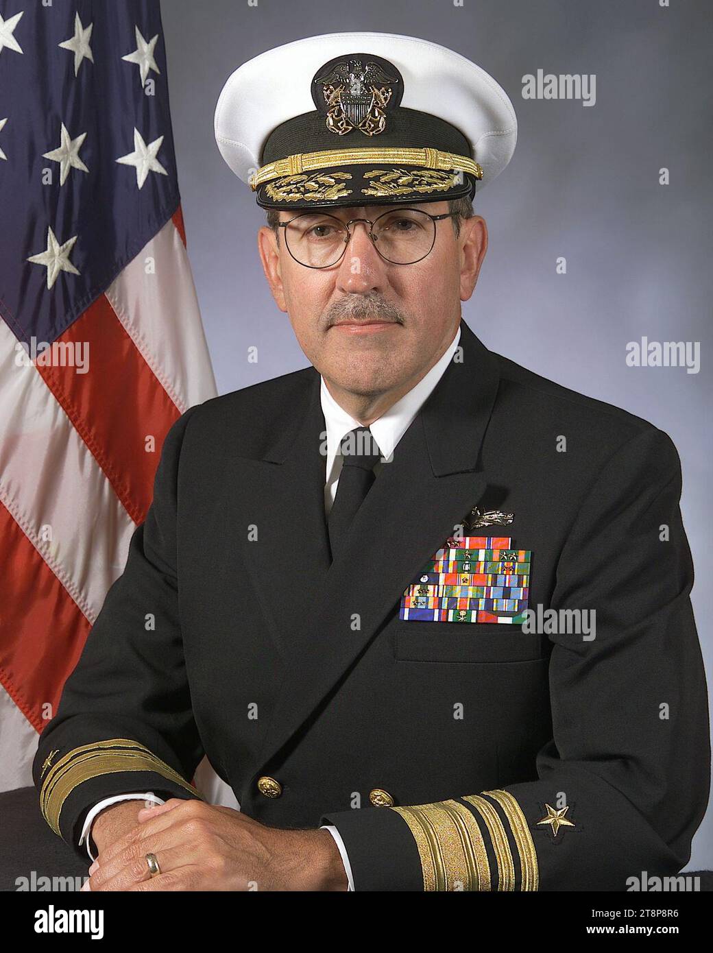 Vice Adm. Phillip M. Balisle Stock Photo - Alamy