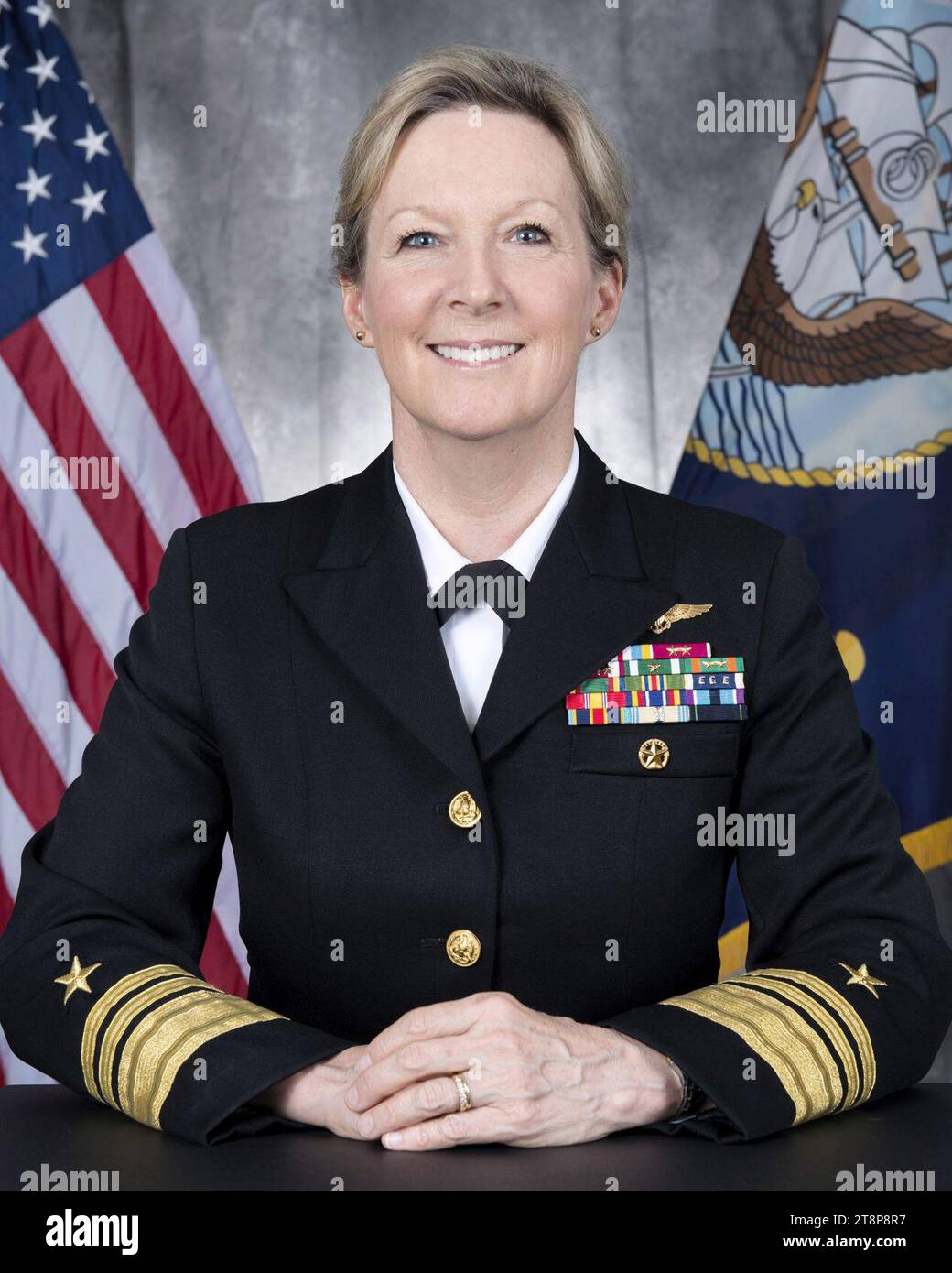 Vice Adm. Robin R. Braun (3 Stock Photo - Alamy