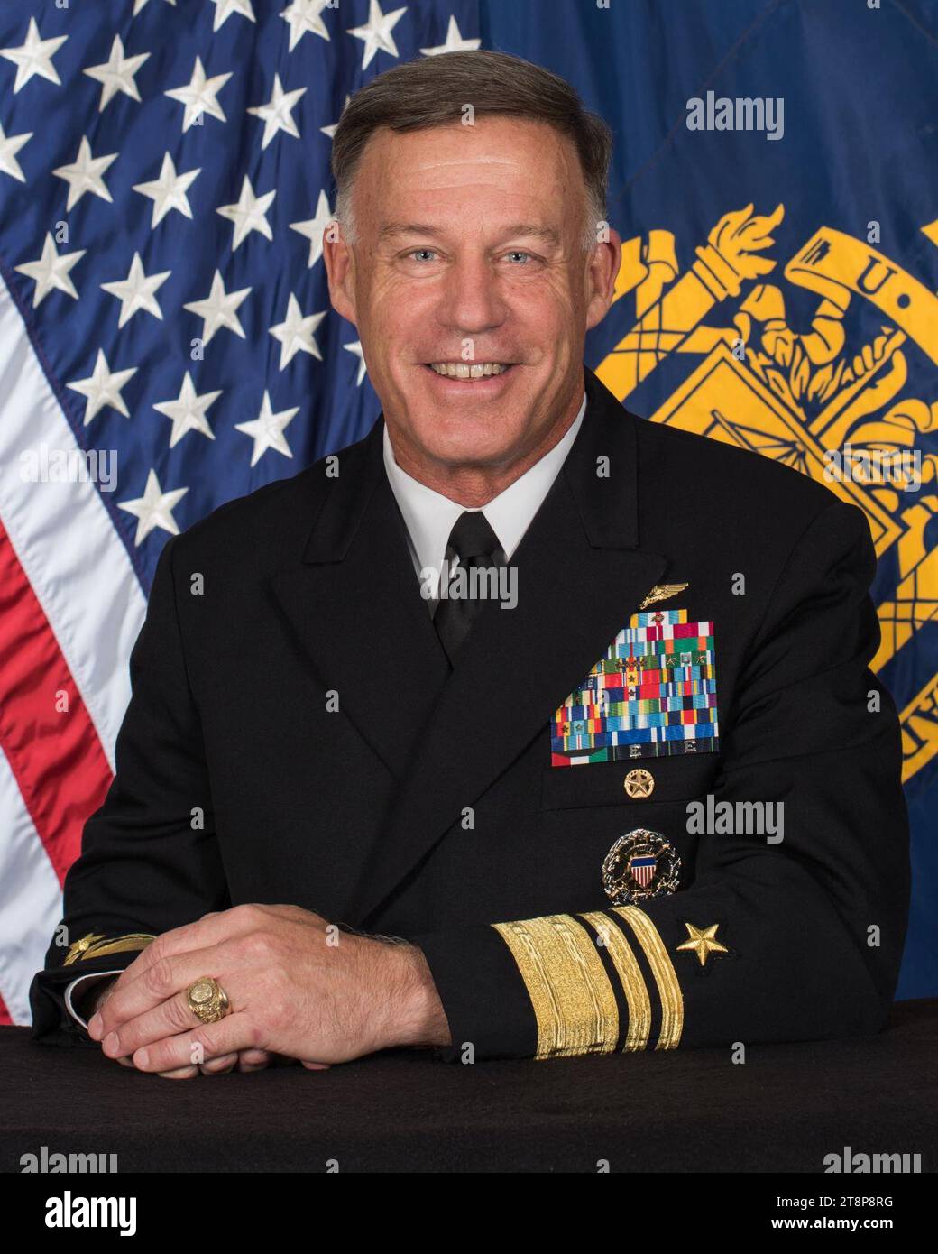 Vice Adm. Sean S. Buck Stock Photo - Alamy