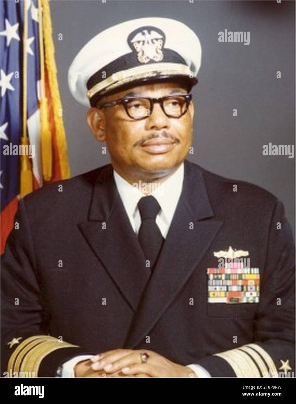 Vice Adm. Samuel L. Gravely, Jr Stock Photo - Alamy