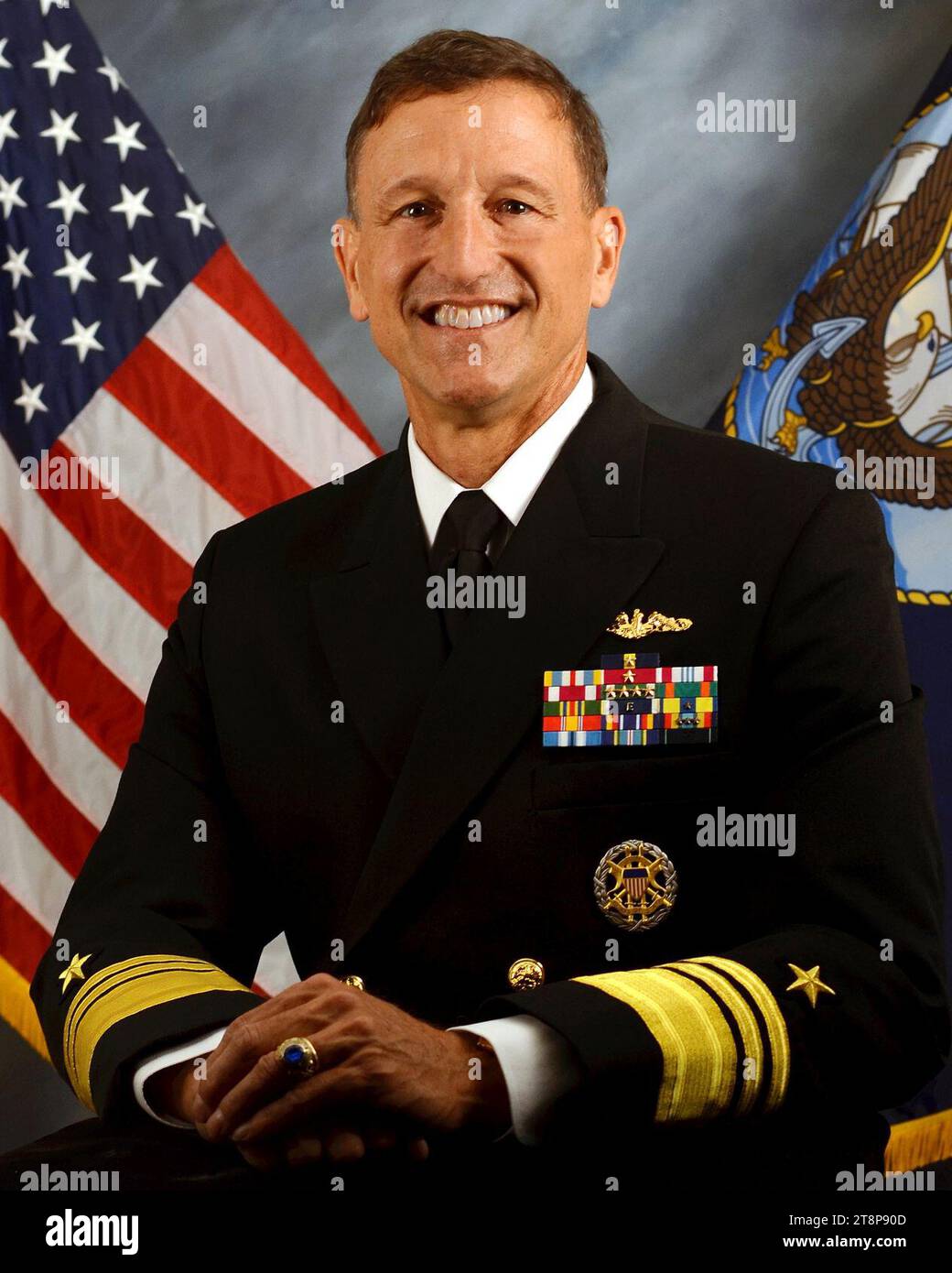 Vice Adm. William H. Hilarides Stock Photo - Alamy