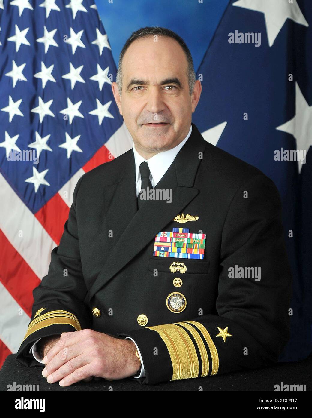 VICE ADMIRAL CHARLES A. ''CHAS'' RICHARD Stock Photo - Alamy