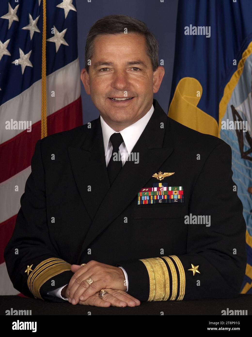 VICE ADMIRAL DAVID A. DUNAWAY Stock Photo - Alamy