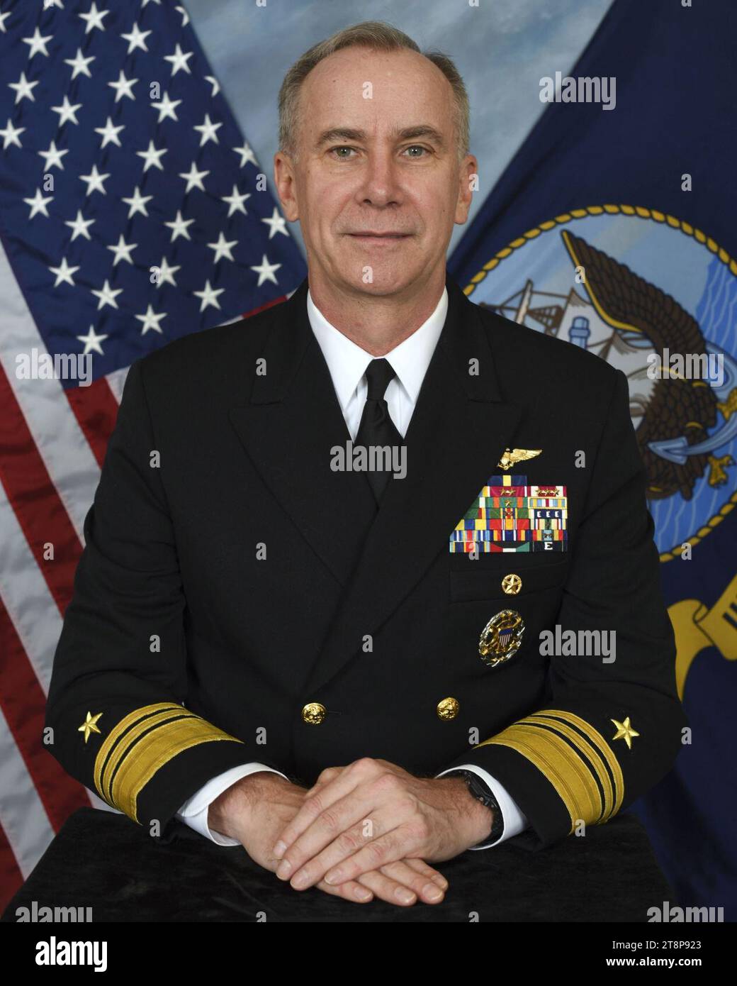 Vice Adm. William K. Lescher Stock Photo - Alamy