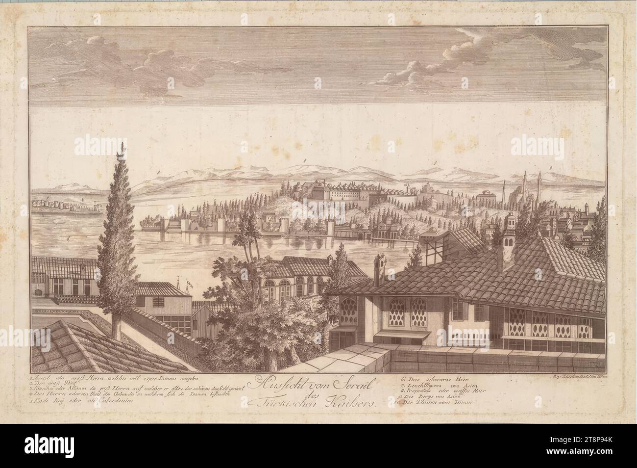 Turkish emperors seraglio hi-res stock photography and images - Alamy