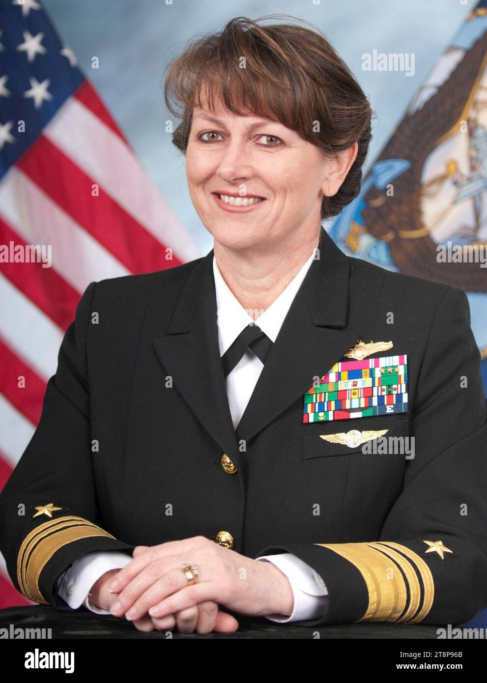 VICE ADMIRAL JAN TIGHE Stock Photo - Alamy