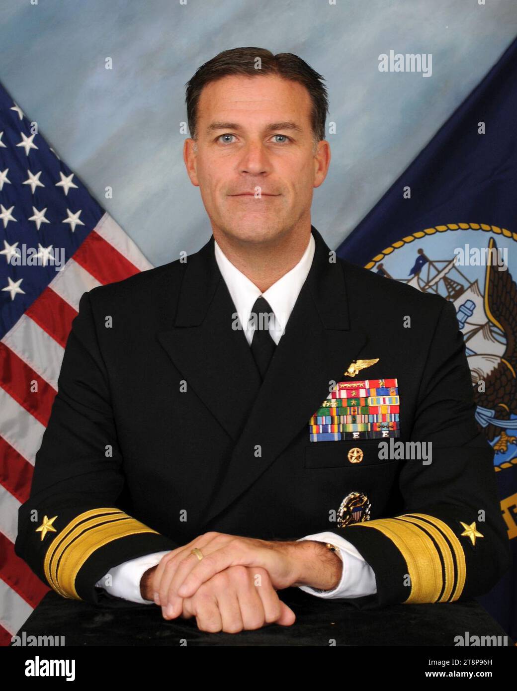 VICE ADMIRAL JOHN C. AQUILINO Stock Photo - Alamy