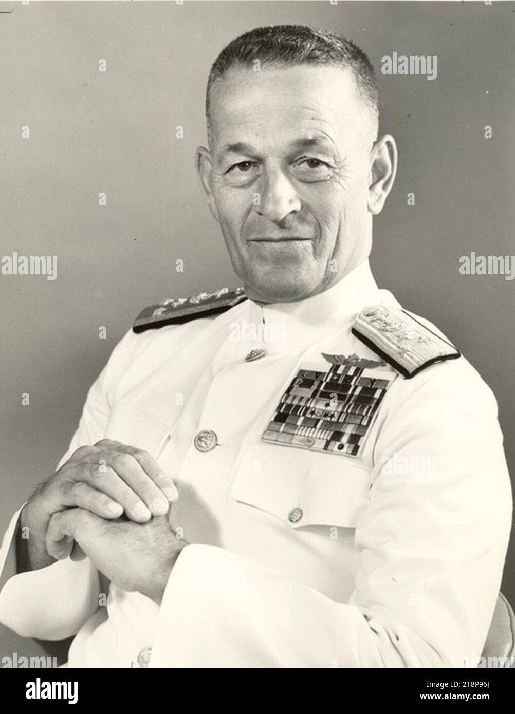 Vice Admiral John T.Hayward Stock Photo - Alamy