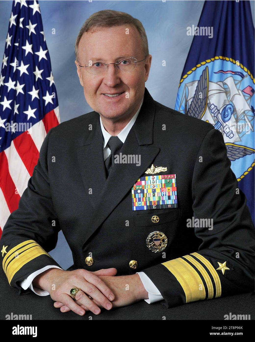 VICE ADMIRAL FRANK CRAIG PANDOLFE Stock Photo - Alamy