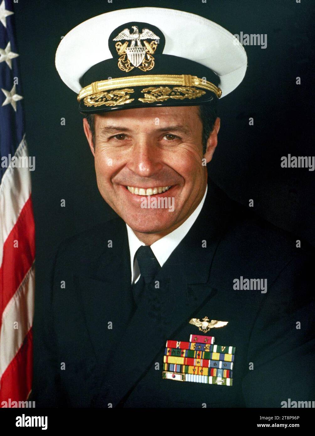 Vice Admiral James Service Stock Photo - Alamy