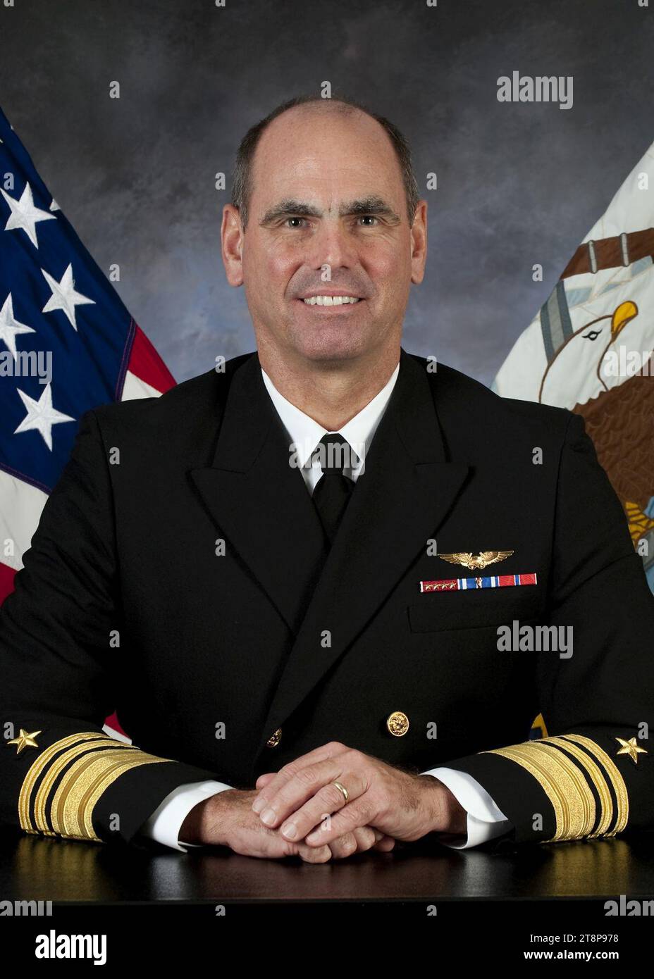 Vice Admiral David H. Buss, US Navy Stock Photo - Alamy