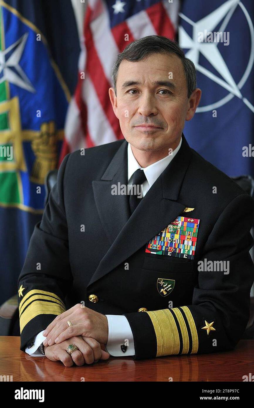 Vice Admiral Harry Harris Stock Photo - Alamy
