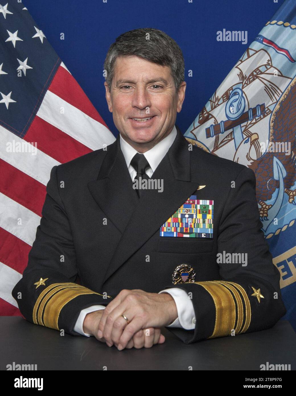 VICE ADMIRAL KEVIN M DONEGAN Stock Photo - Alamy