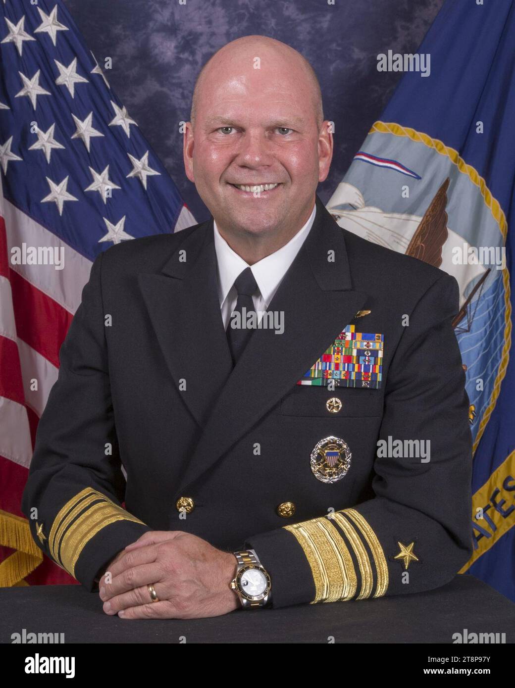 Vice admiral john alexander hi-res stock photography and images - Alamy