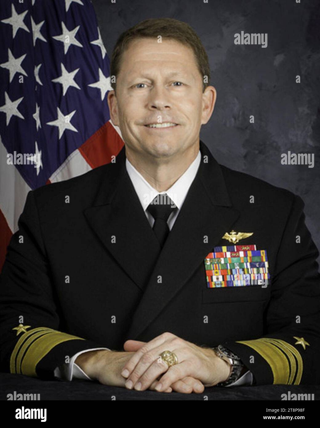 VICE ADMIRAL JOSEPH W. RIXEY Stock Photo - Alamy