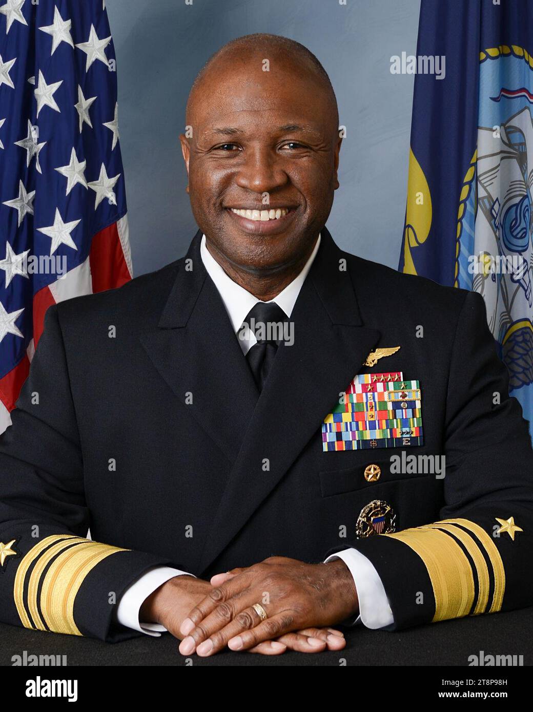 VICE ADMIRAL KEVIN D. SCOTT Stock Photo - Alamy