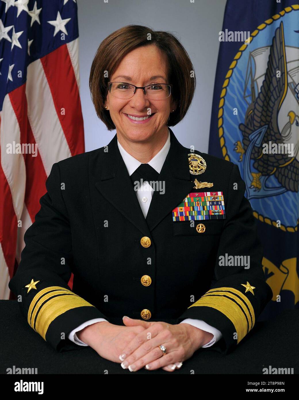 Vice Admiral Lisa M. Franchetti Stock Photo - Alamy