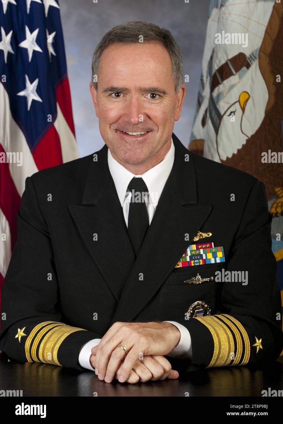 VICE ADMIRAL MICHAEL J. CONNOR Stock Photo - Alamy