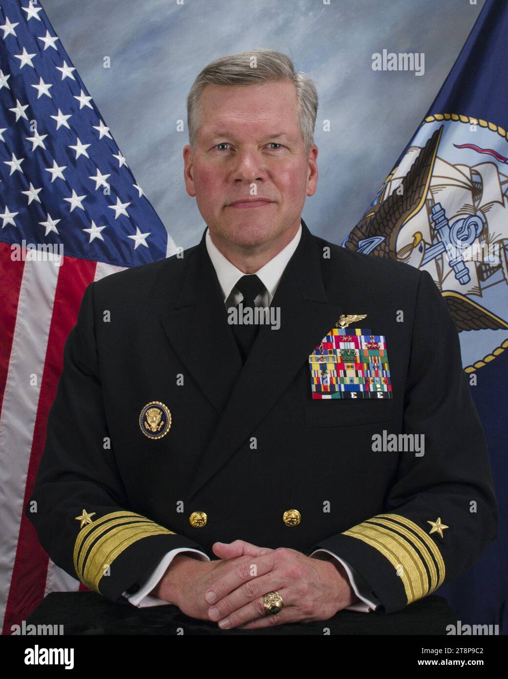 Vice Admiral Mark I. Fox 2012 Stock Photo - Alamy