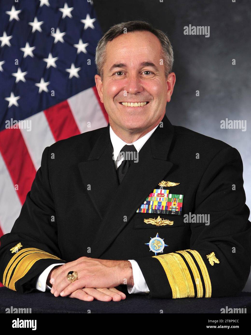 VICE ADMIRAL WILLIAM A. BROWN Stock Photo - Alamy