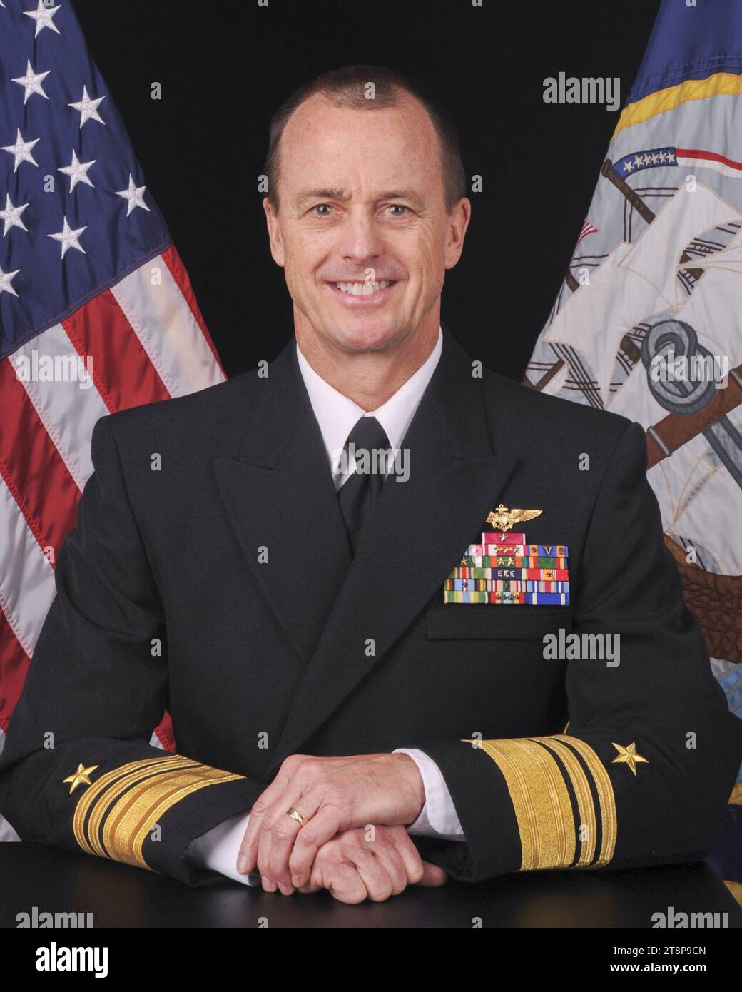 VICE ADMIRAL MIKE SHOEMAKER Stock Photo - Alamy