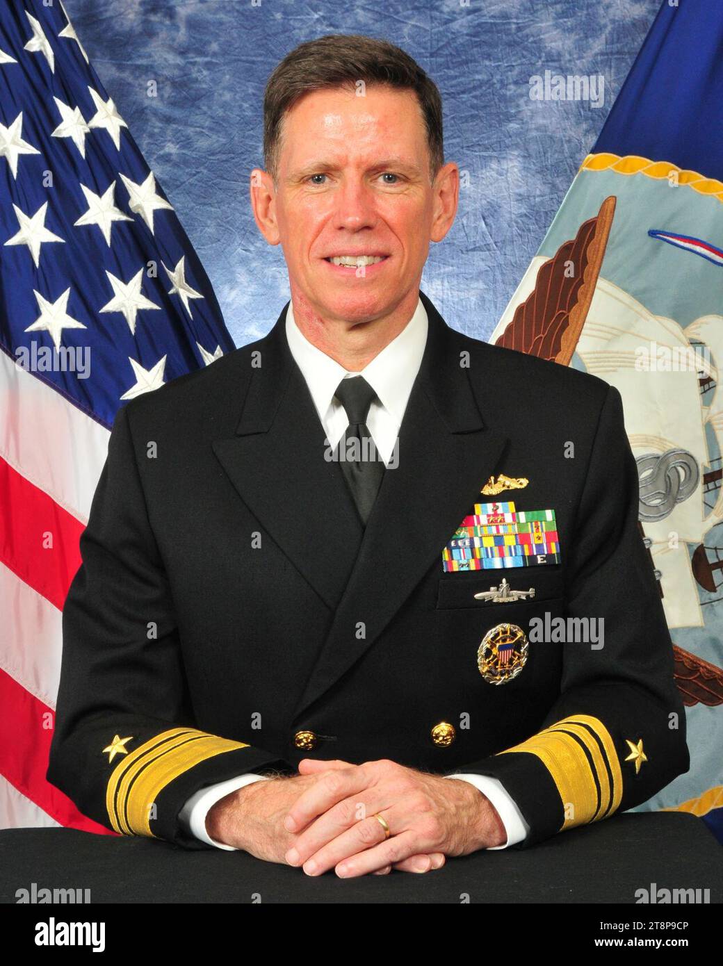 VICE ADMIRAL RICHARD P. BRECKENRIDGE Stock Photo - Alamy