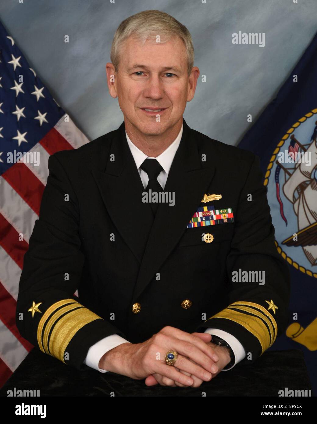 VICE ADMIRAL THOMAS J. MOORE Stock Photo - Alamy
