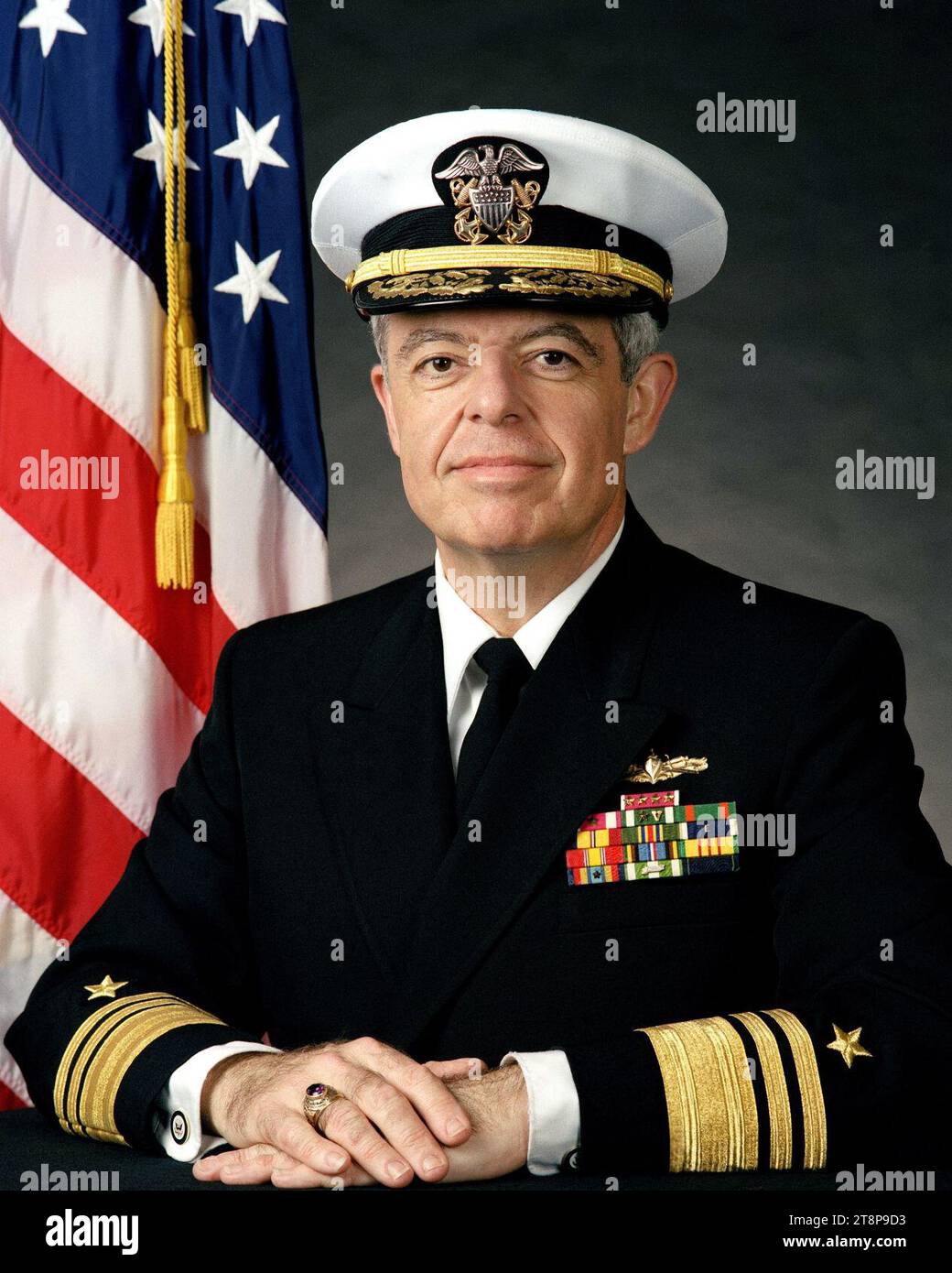 Vice Admiral Michael P. Kalleres, USN (covered Stock Photo - Alamy