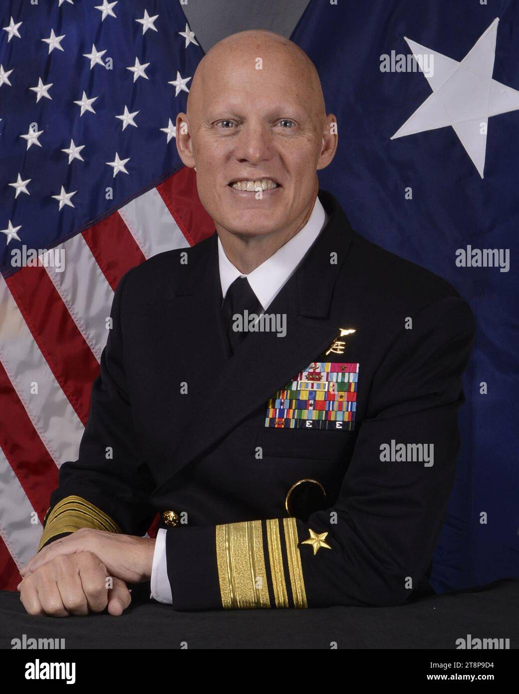 VICE ADMIRAL SEAN A. PYBUS 2014 Stock Photo - Alamy