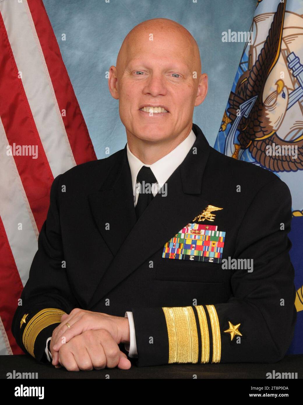 VICE ADMIRAL SEAN A. PYBUS Stock Photo - Alamy
