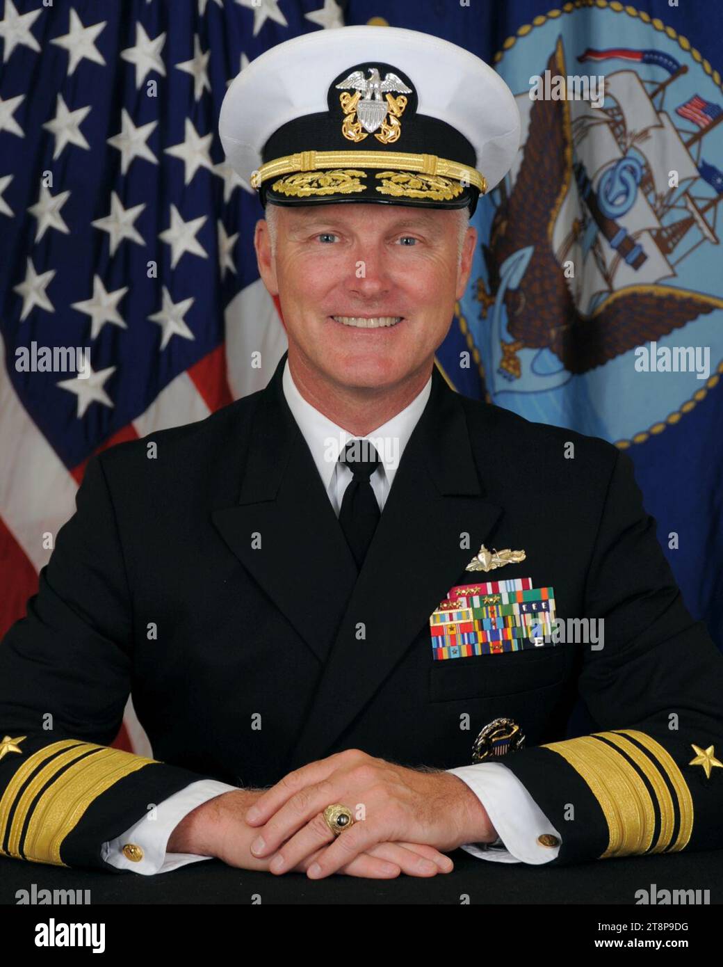 VICE ADMIRAL THOMAS S. ROWDEN Stock Photo - Alamy