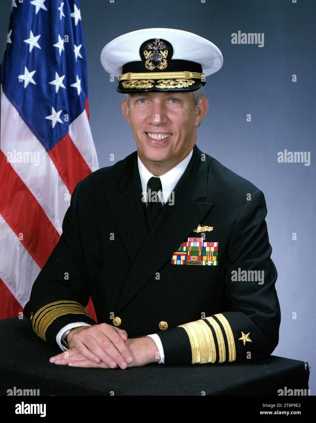 Vice Admiral William A. Earner, USN Stock Photo - Alamy