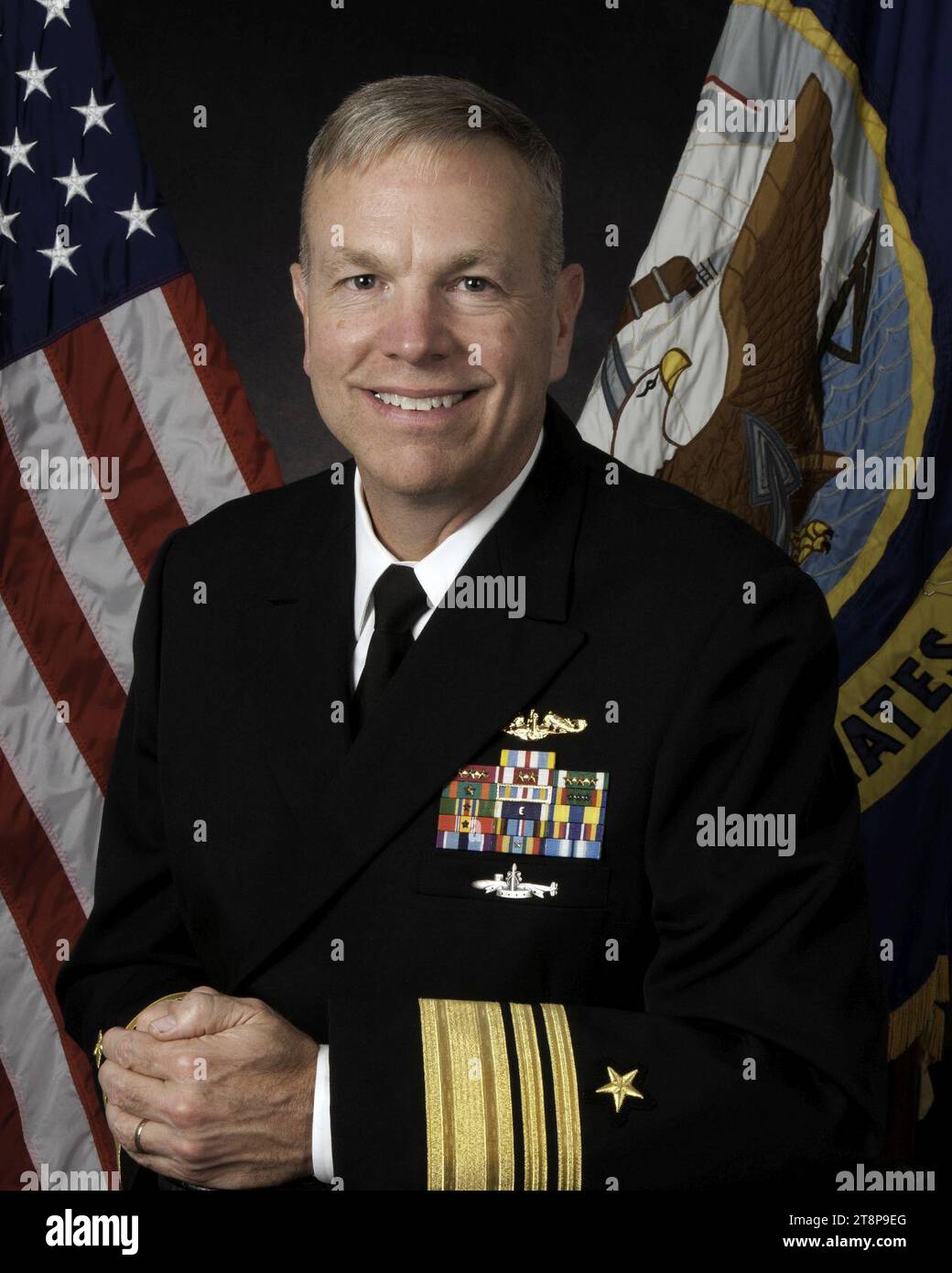 VICE ADMIRAL WILLIAM D. FRENCH Stock Photo - Alamy