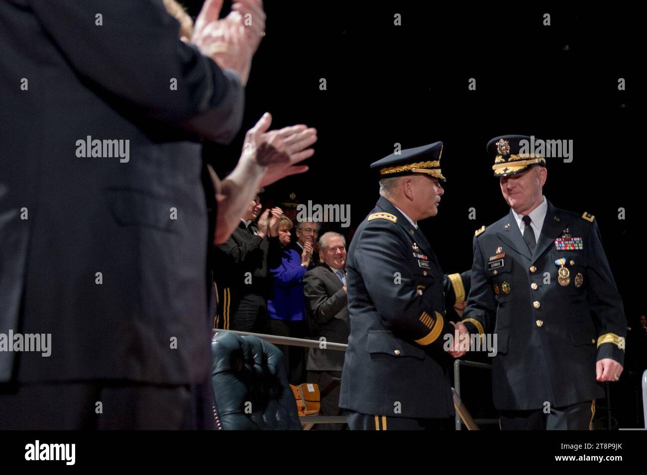 Vice Chief of Staff of the U.S. Army Gen. John F. Campbell center ...