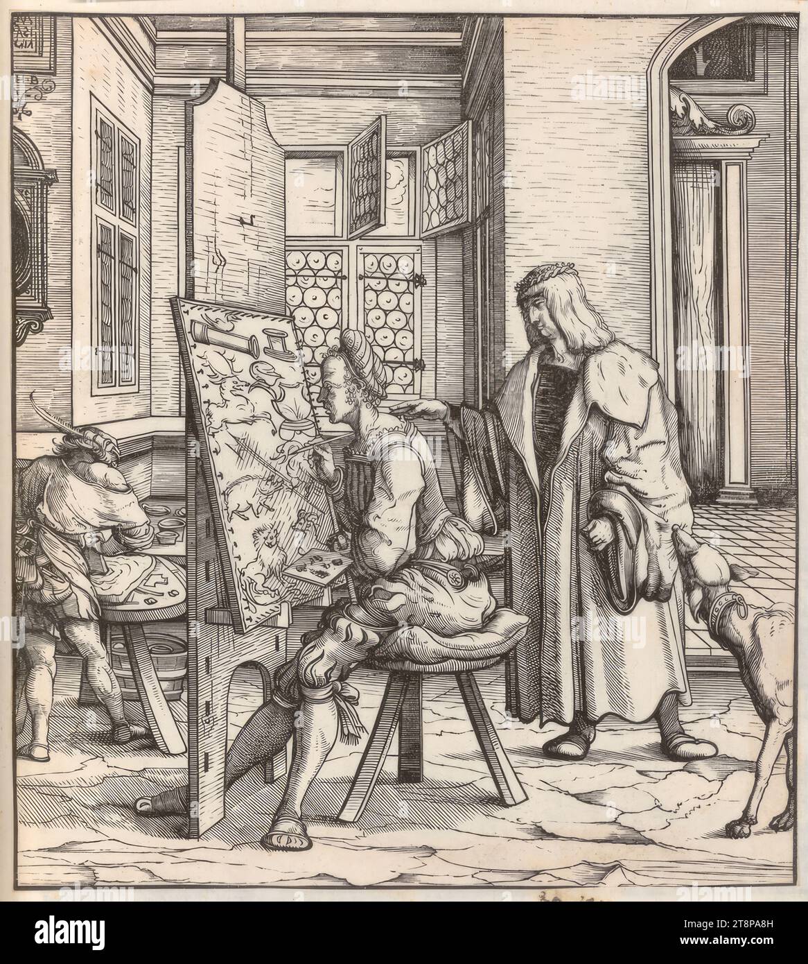 The 'Weisskunig' Maximilian I.: The joy and skill he showed in the ...