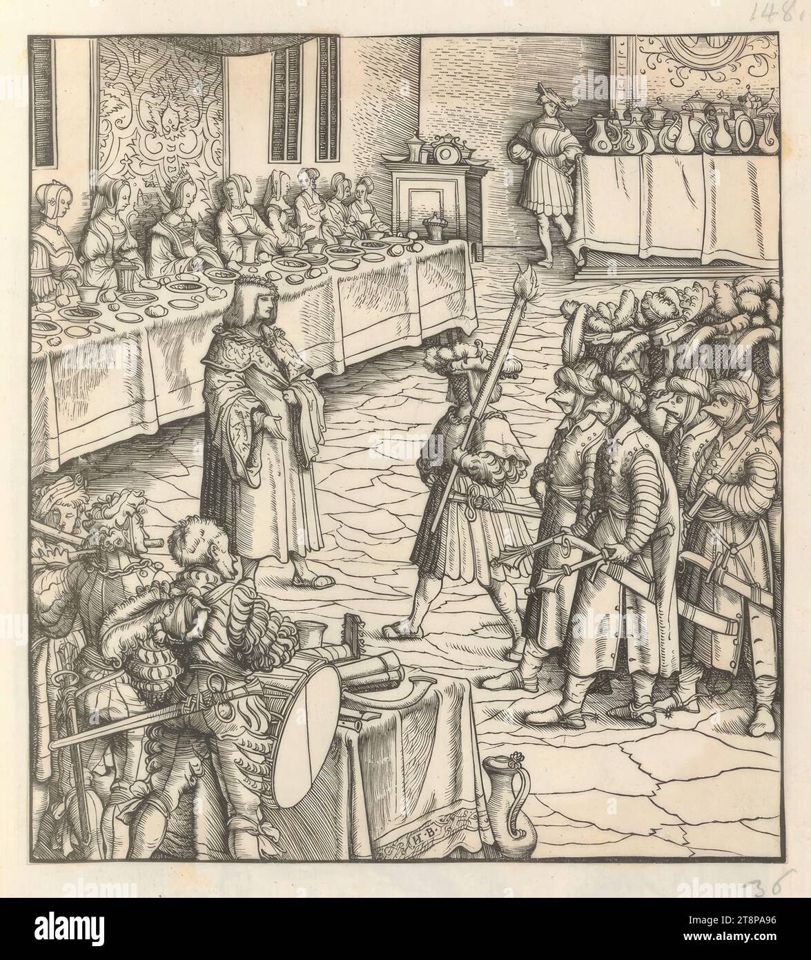 The 'White King' of Maximilian I.: The skill of the young white king for organizing mummeries ...