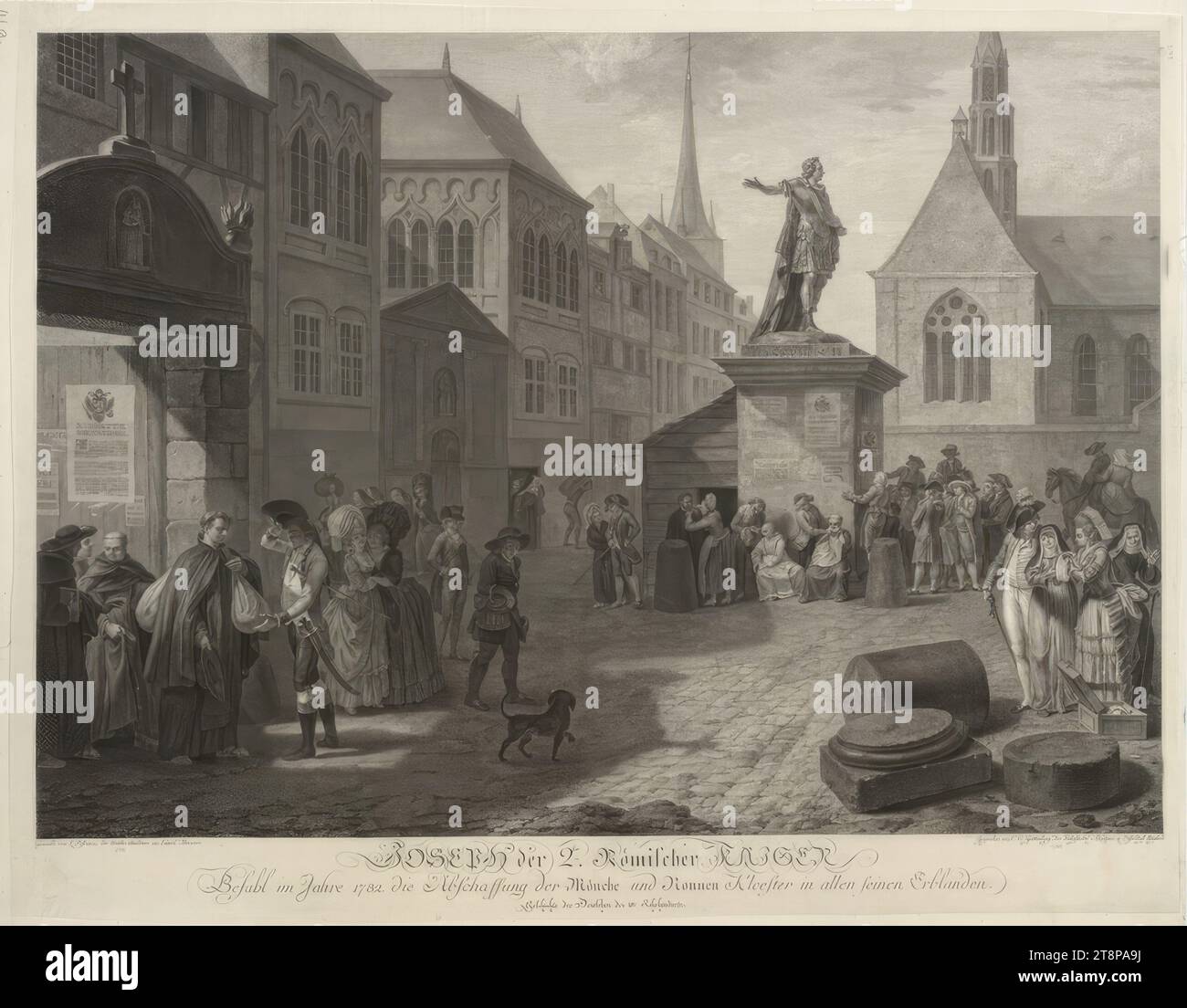 The effects of the reforms of Emperor Joseph II in the Austrian ...